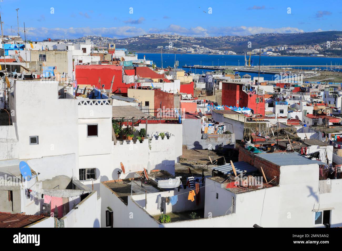 Roof terrace tangier hi-res stock photography and images - Alamy
