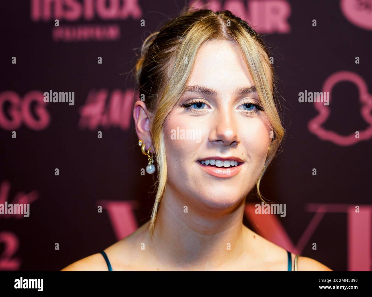 Oslo 20230127.Leah Isadora Behn during the Vixen awards 2022 at the ...