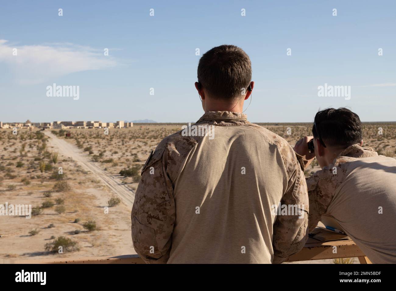 U.S. Marines with Tactical Air Control Party Department, Marine ...