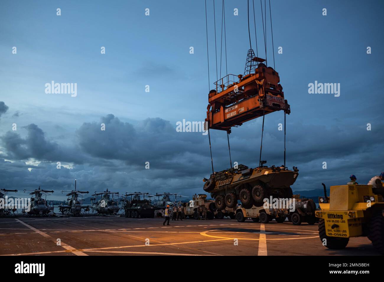 221001-N-XB010-1004 SUBIC BAY, Philippines (Oct. 1, 2022) – Contractors ...