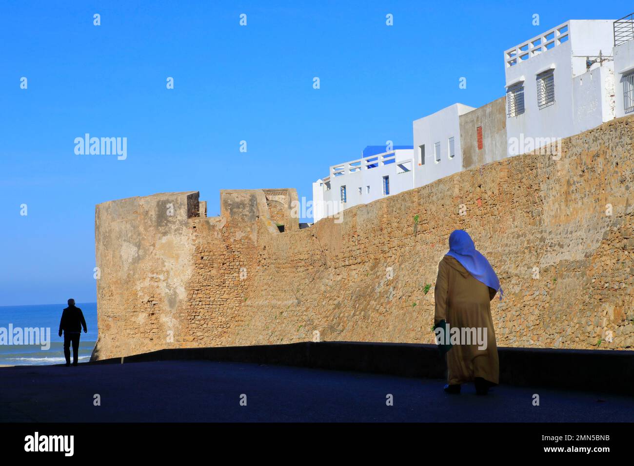 Morocco modern woman hi-res stock photography and images - Alamy