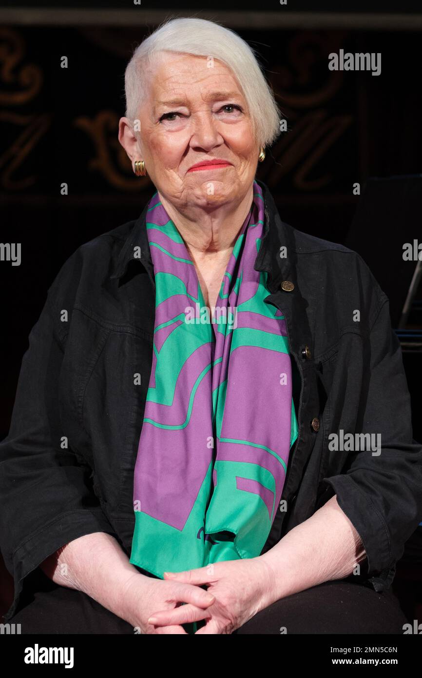 Madrid, Spain. 30th Jan, 2023. Singer Izaskun Uranga attends the ...