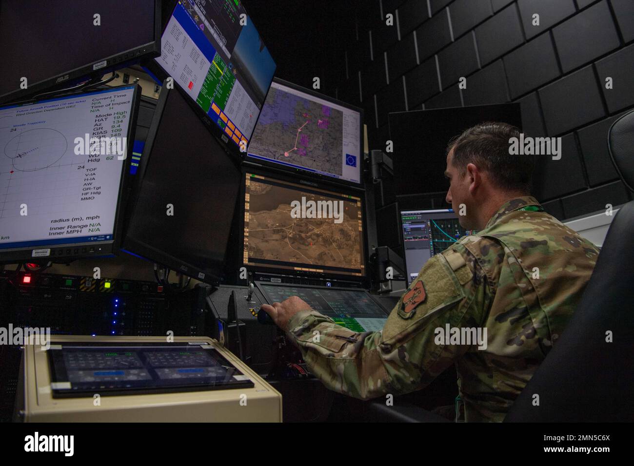 U.S. Air Force Tech. Sgt. Matthew Choiniere, 178th Operations Support ...