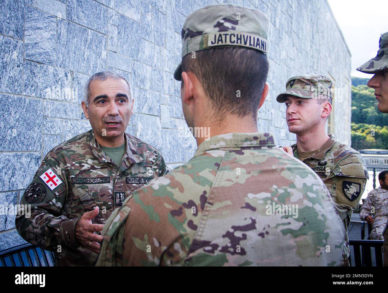 The U.S. Military Academy welcomed 77 international officers from 74 ...