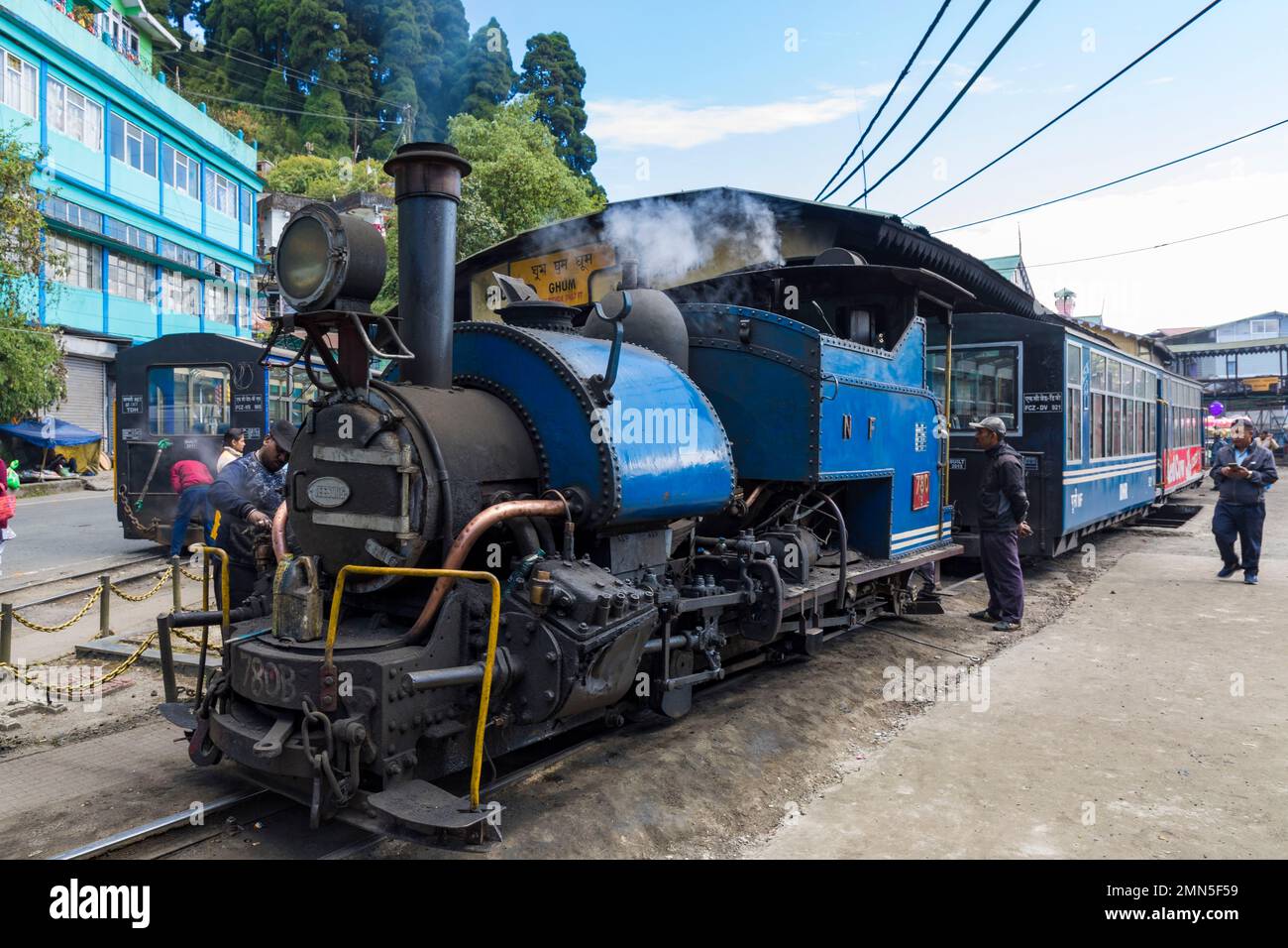 Ghum railway station hi-res stock photography and images - Alamy