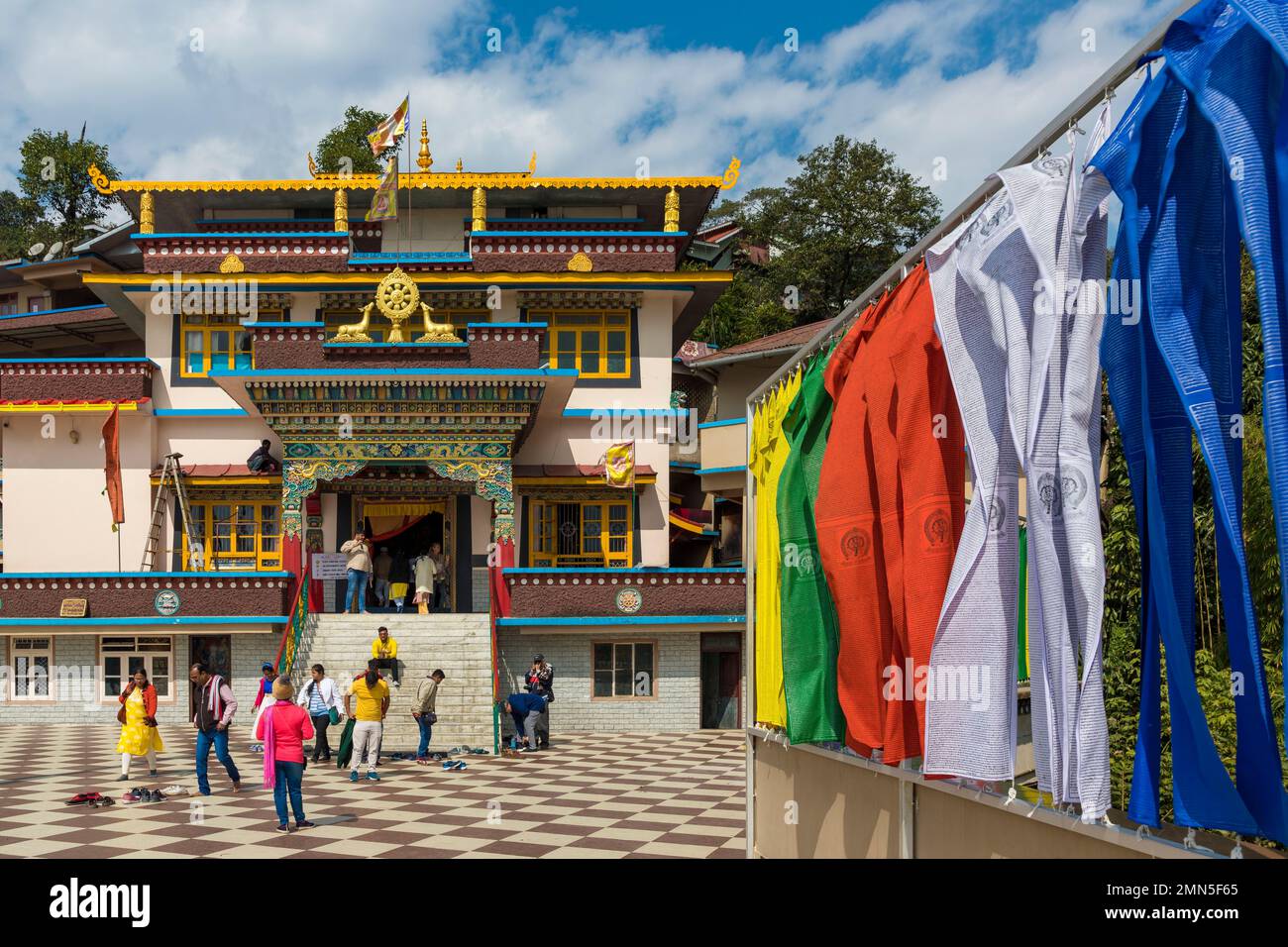 Gangtok tourism hi-res stock photography and images - Alamy