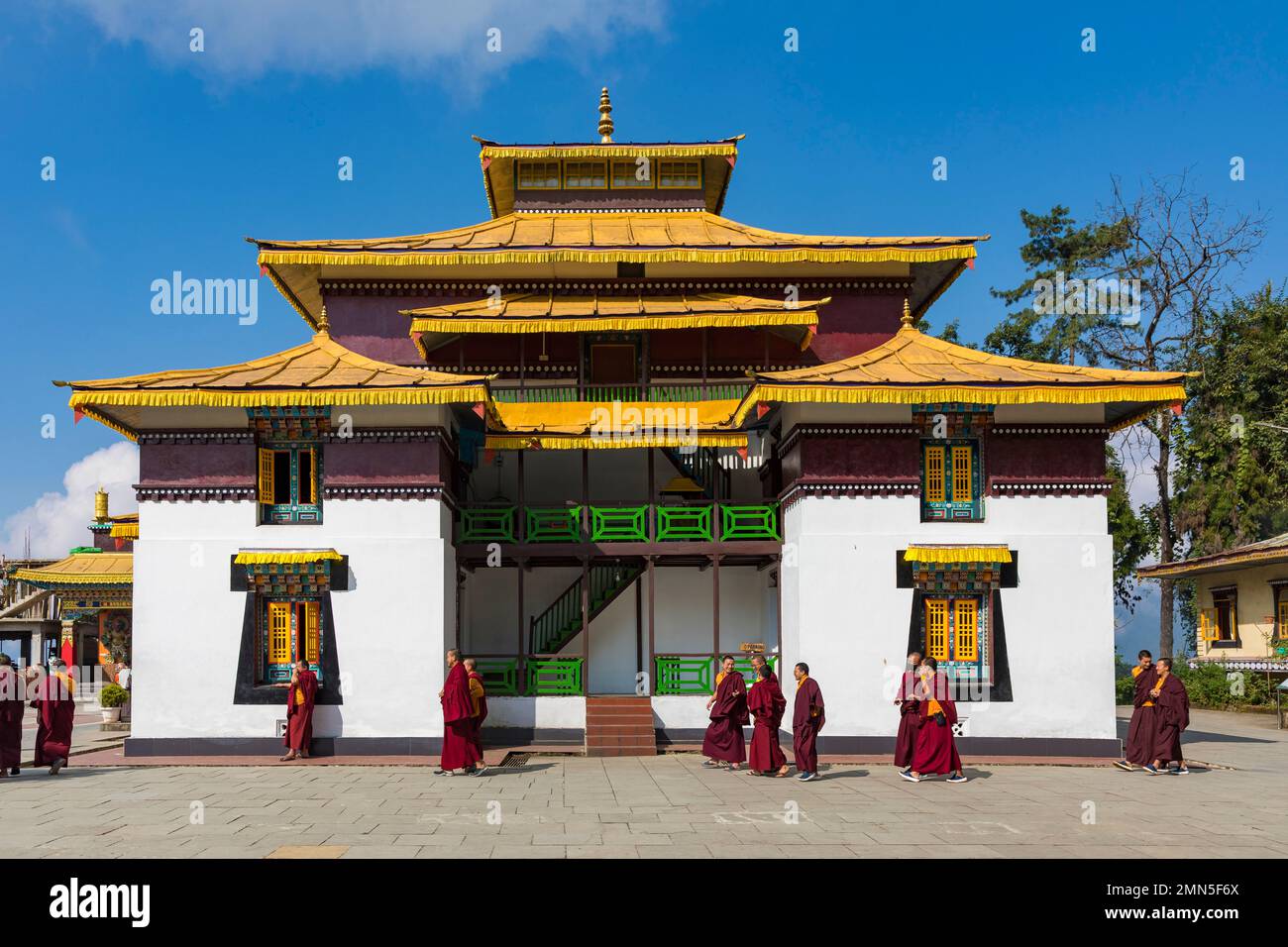 Gangtok tourism hi-res stock photography and images - Alamy