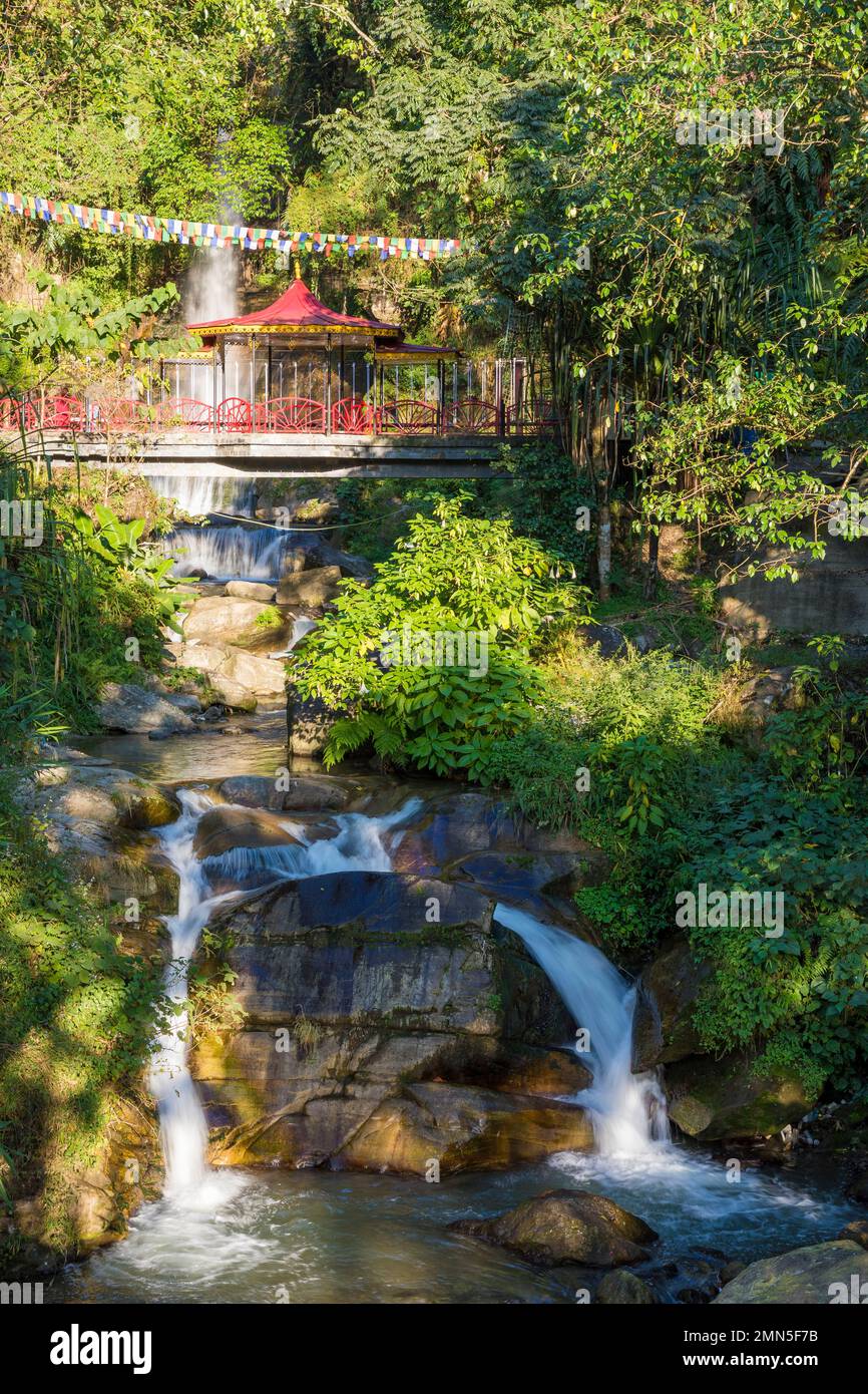 Sikkim waterfall hi-res stock photography and images - Alamy