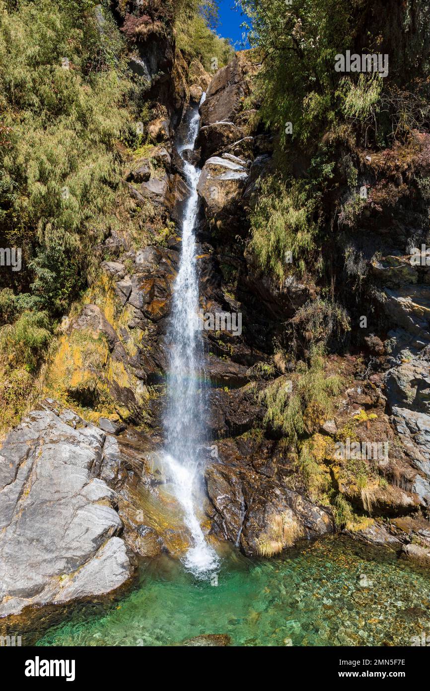 Sikkim waterfall hi-res stock photography and images - Alamy