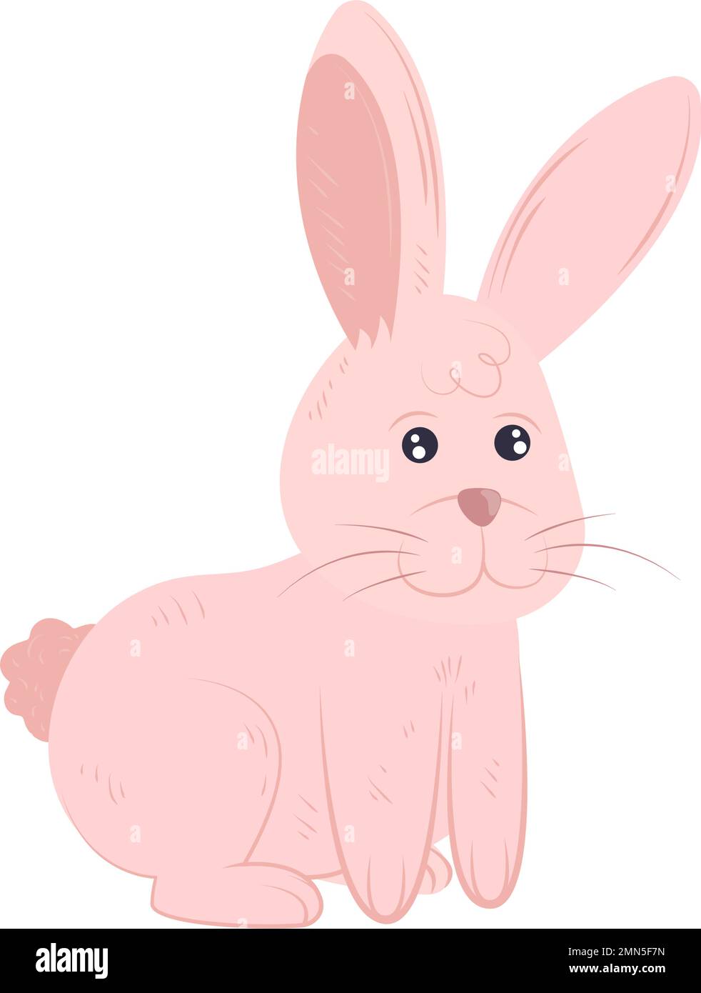 pink bunny icon Stock Vector Image & Art - Alamy