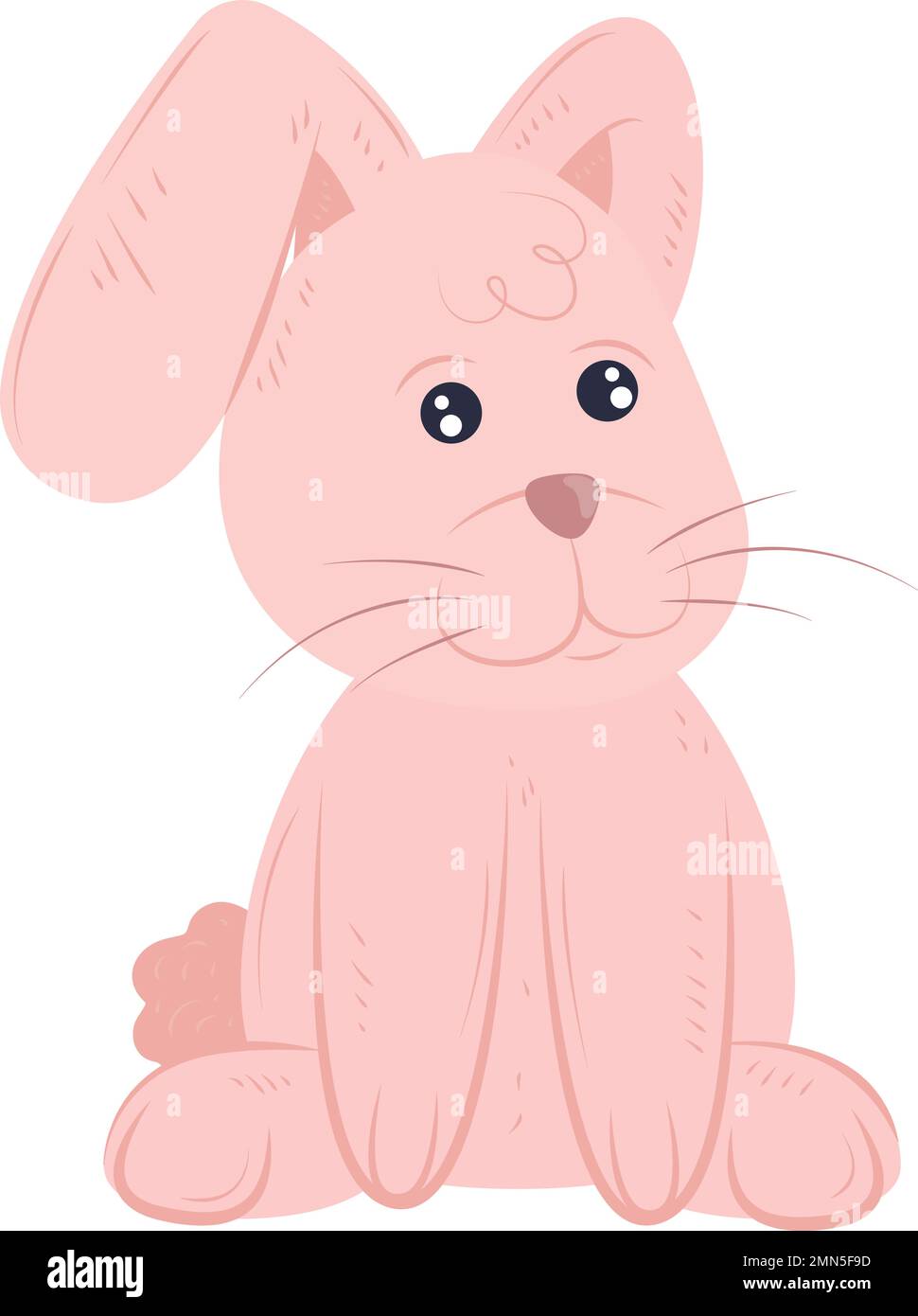 cute bunny icon Stock Vector Image & Art - Alamy