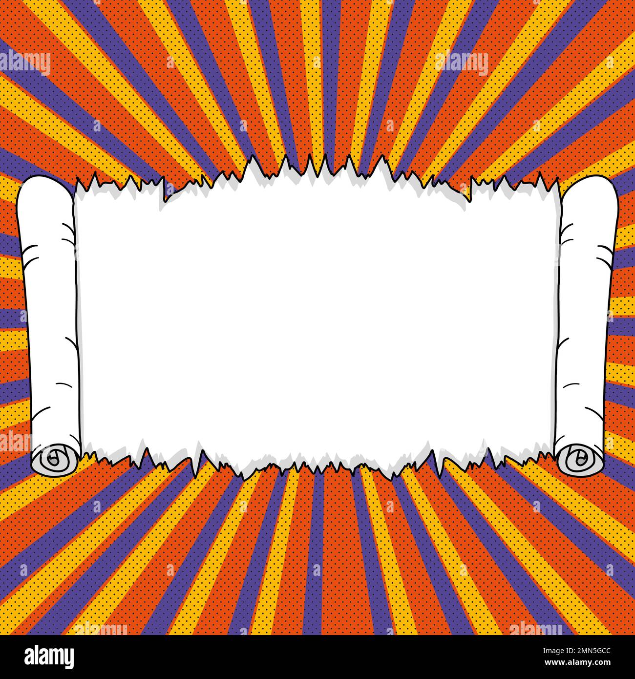 Comics Design Frames. Photo Frame Set With Explosion Bubbles For Add ...