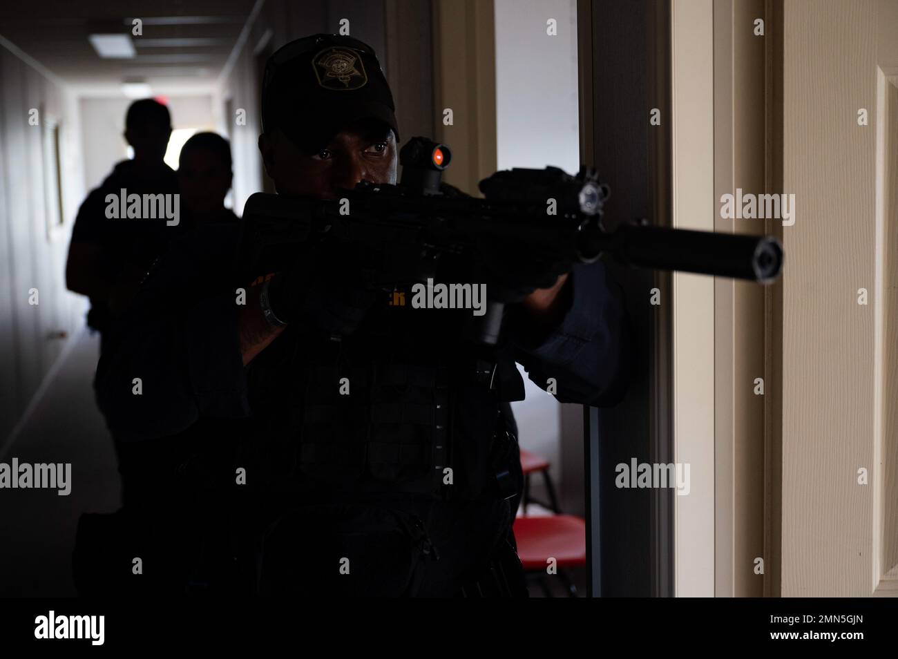 Michael Williams, a patrol deputy with Richland County Sheriff’s Office ...