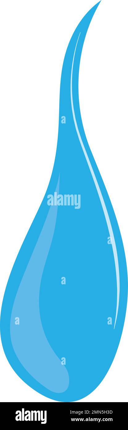 h2o drop icon Stock Vector Image & Art - Alamy
