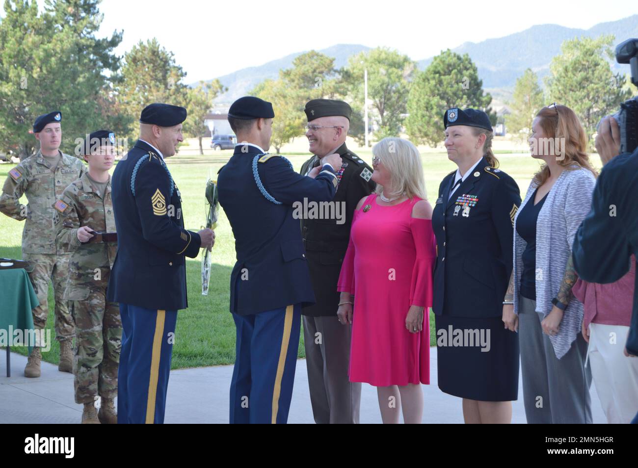 FORT CARSON, Colo. — Col. Andrew C. Steadman, commander, 1st Stryker ...