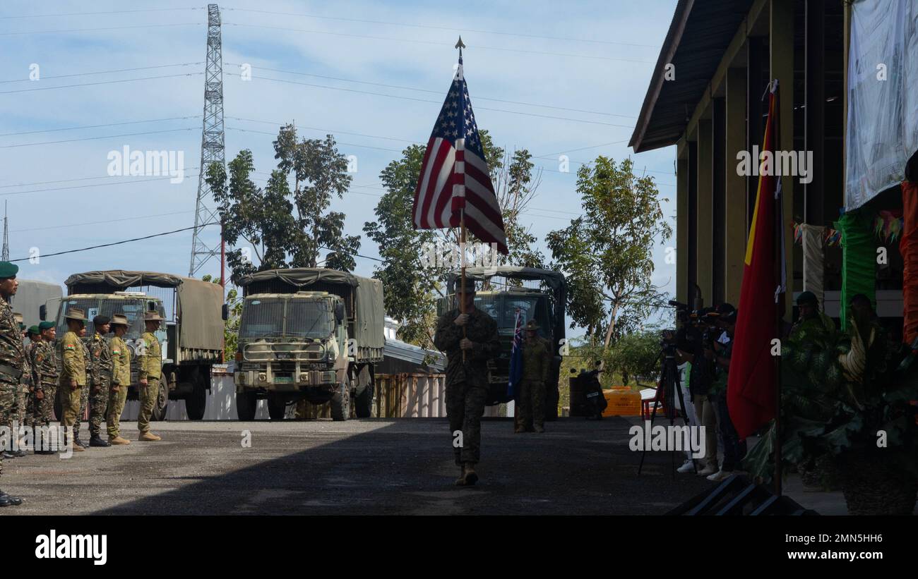 U.S. Marine Corps Cpl. Seth Breitweser, a combat engineer with Combat ...