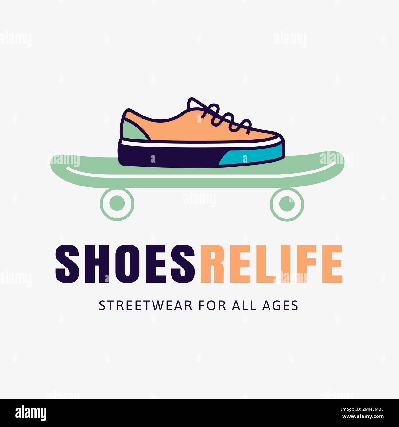 Fashion accessory logo template, business branding design vector Stock ...