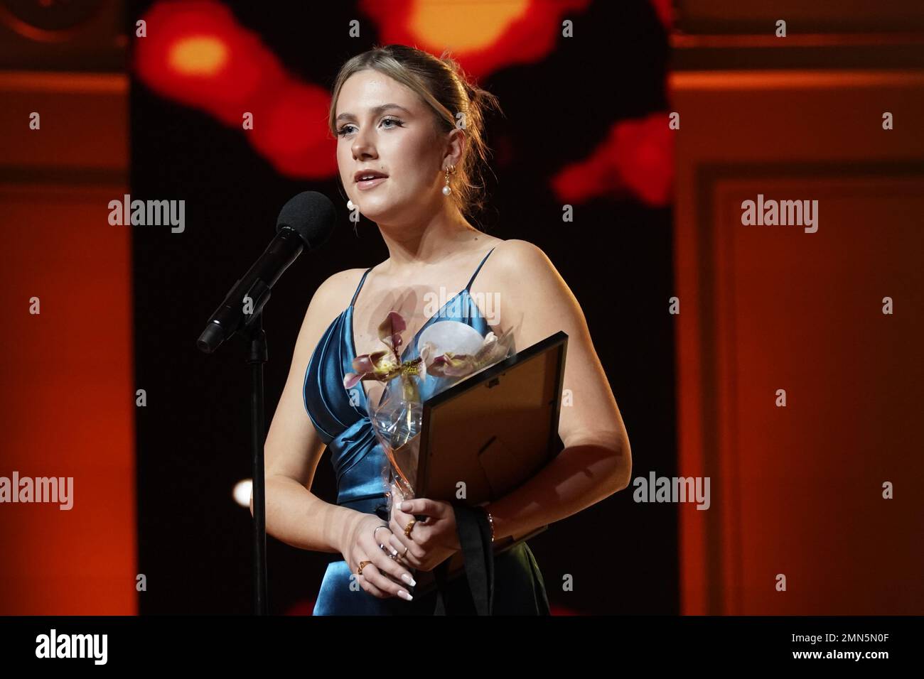 Oslo 20230127.Lea Isadora Behn was named this year's beauty influencer ...