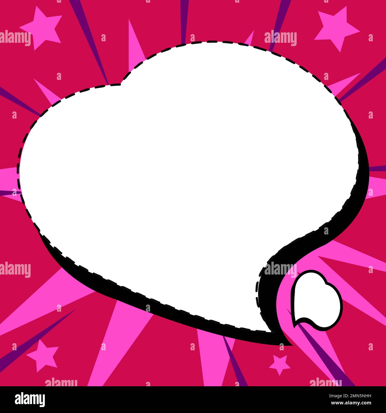 Comics Design Frames. Photo Frame Set With Explosion Bubbles For Add ...