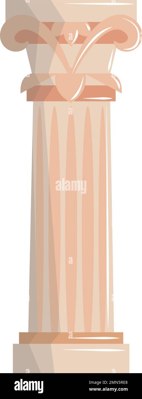 pillar greek culture Stock Vector Image & Art - Alamy