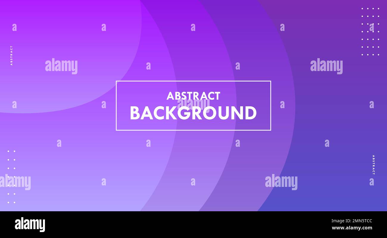 Purple Modern Gradient Abstract Background Vector Illustration Stock ...