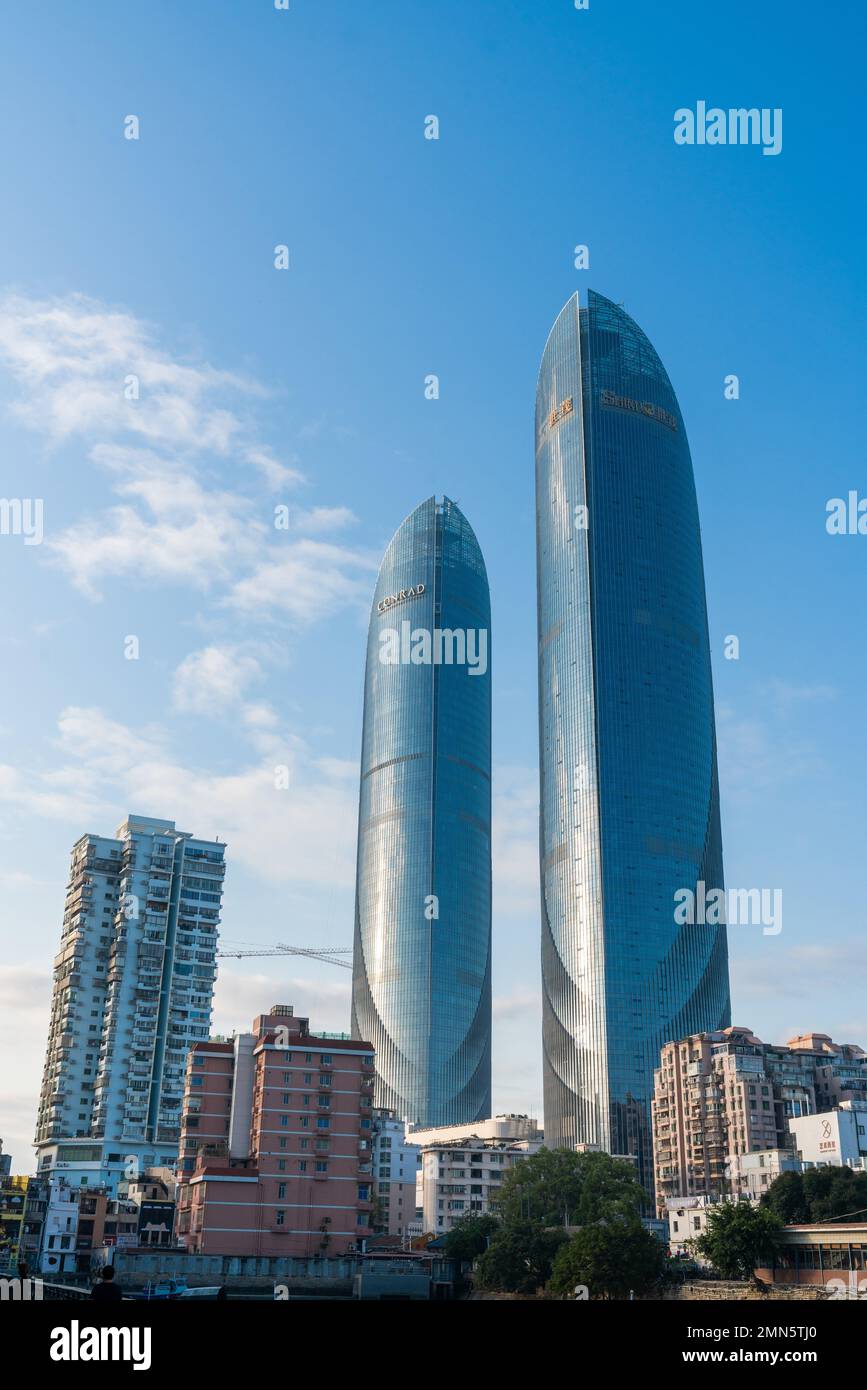 Shimao twin hi-res stock photography and images - Alamy