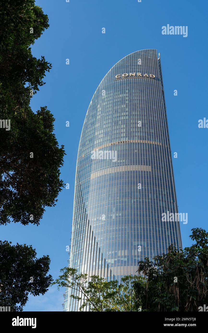 Shimao twin towers hi-res stock photography and images - Alamy