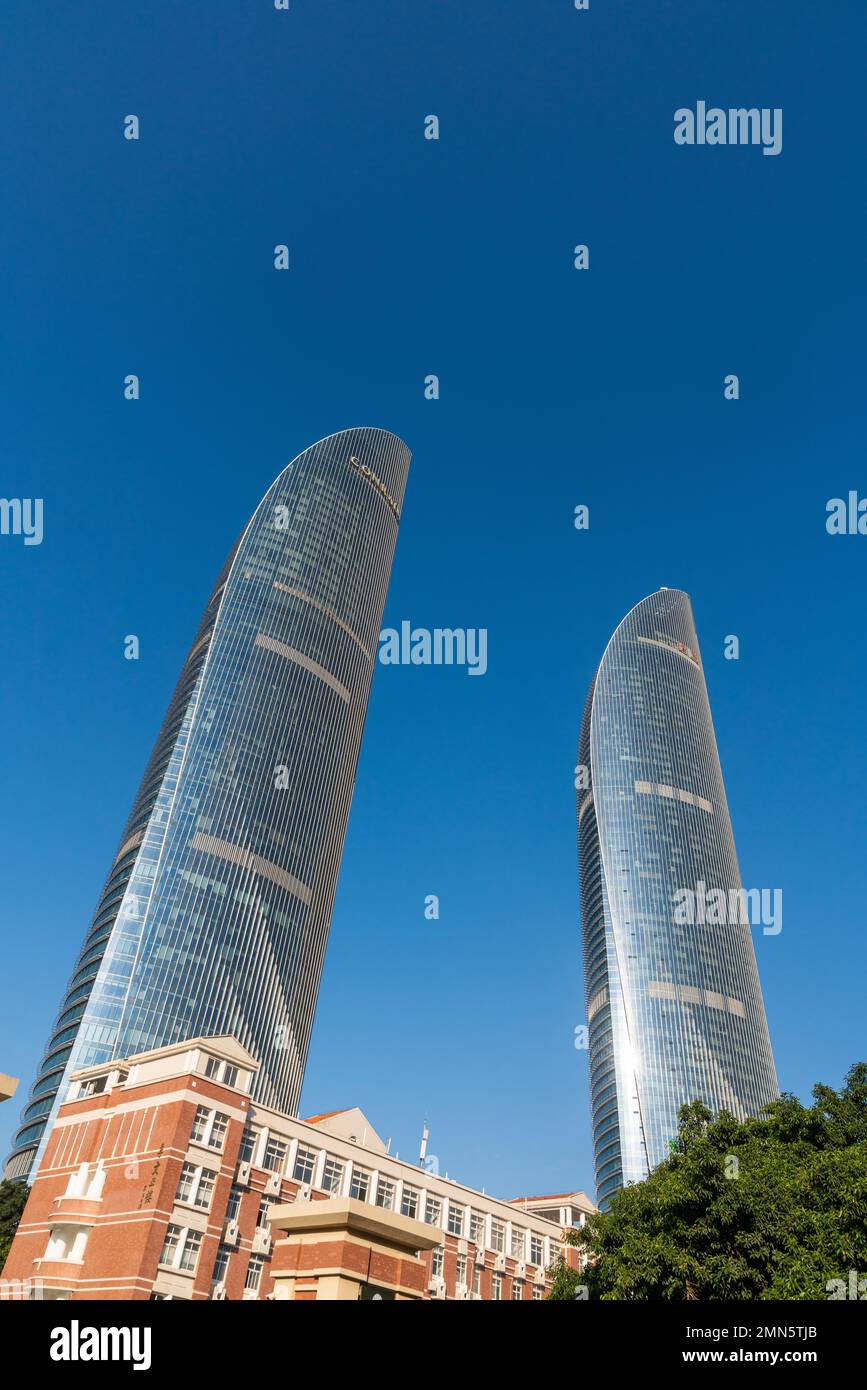 Shimao twin hi-res stock photography and images - Alamy