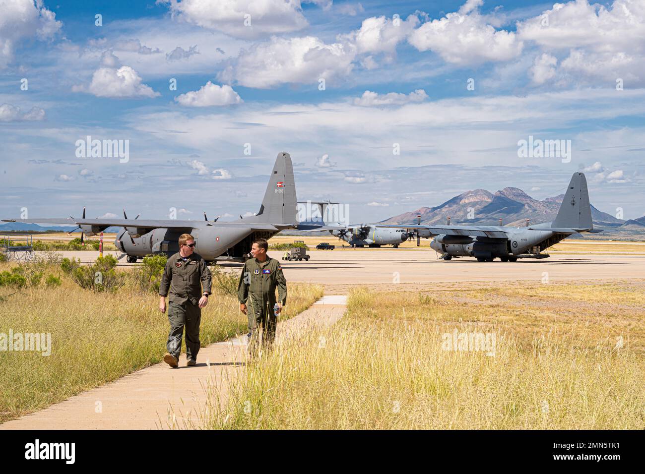 U.S. Air Force Lt. Col. Alan Kerkaert, an instructor pilot with the ...