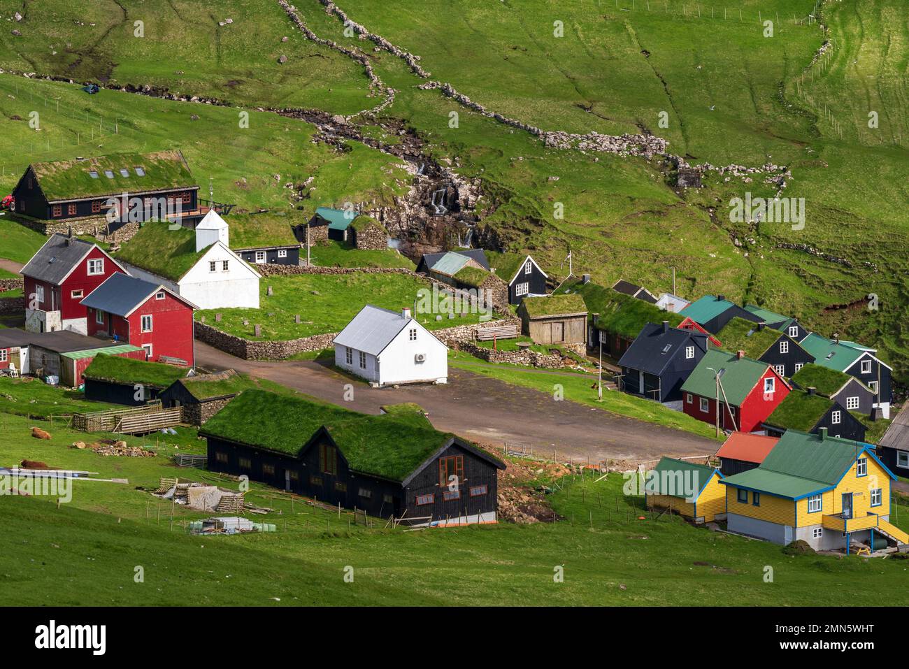 The colourful village hi-res stock photography and images - Alamy