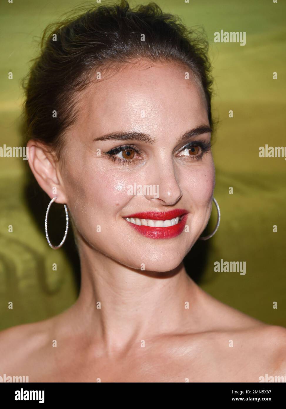 Producer Natalie Portman attends a special screening of "Eating Animals ...