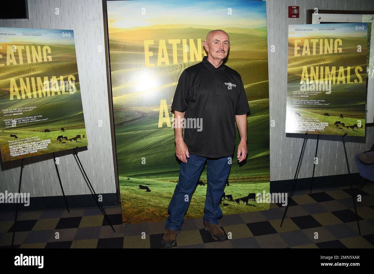 Poultry farmer Frank Reese attends a special screening of "Eating ...