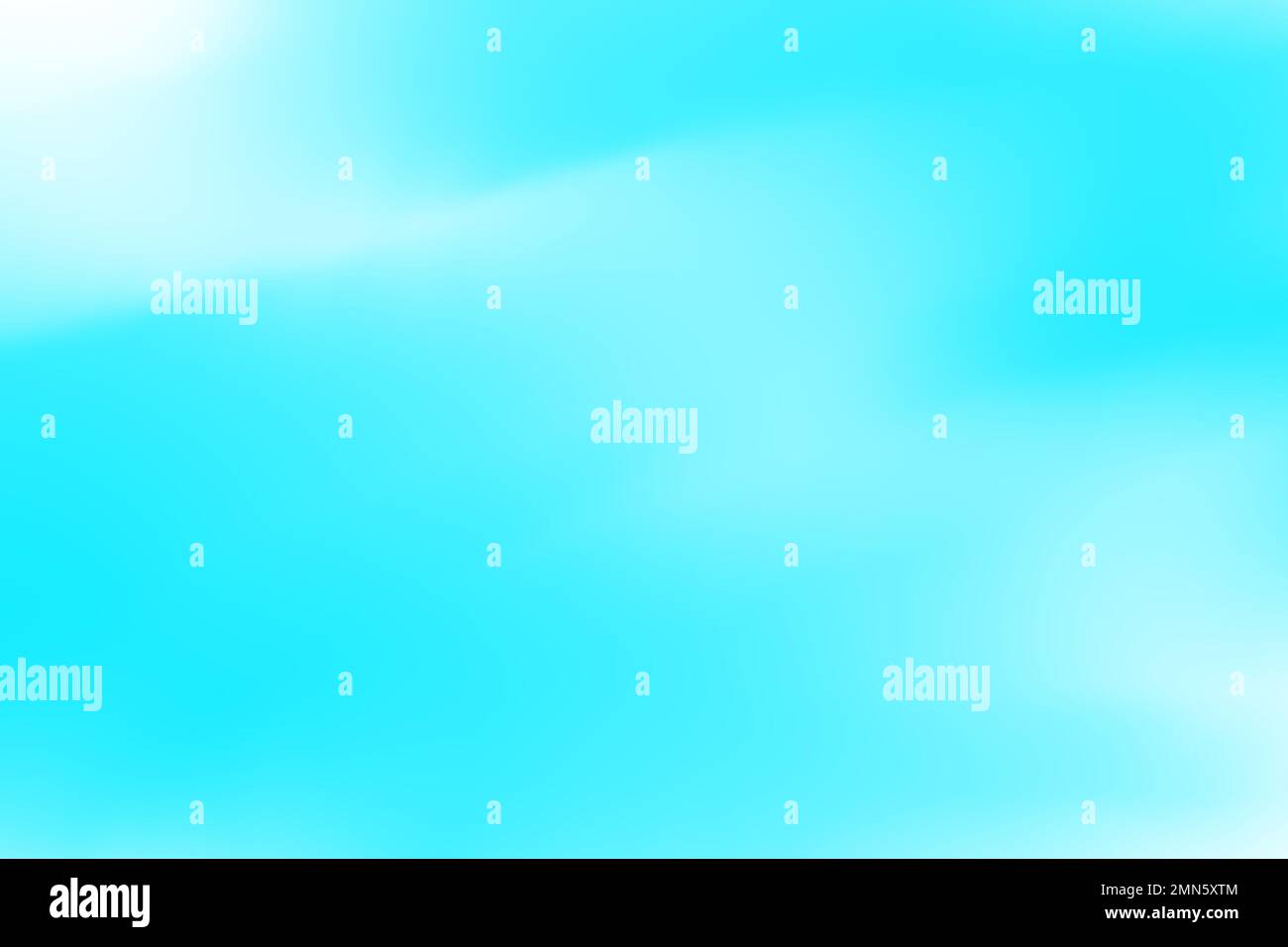 watercolor smooth blue sky background Stock Photo - Alamy