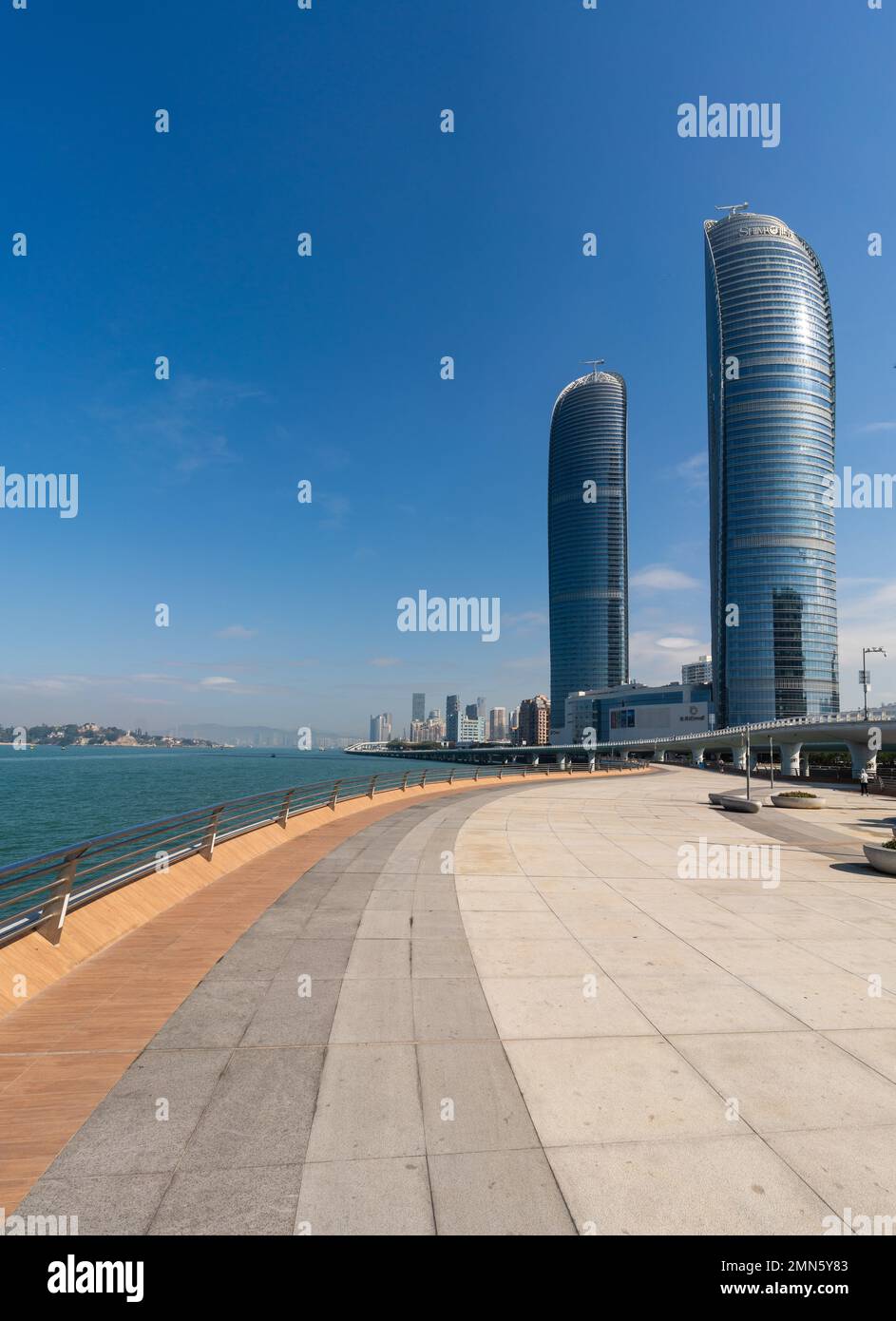 Shimao channel building hi-res stock photography and images - Alamy