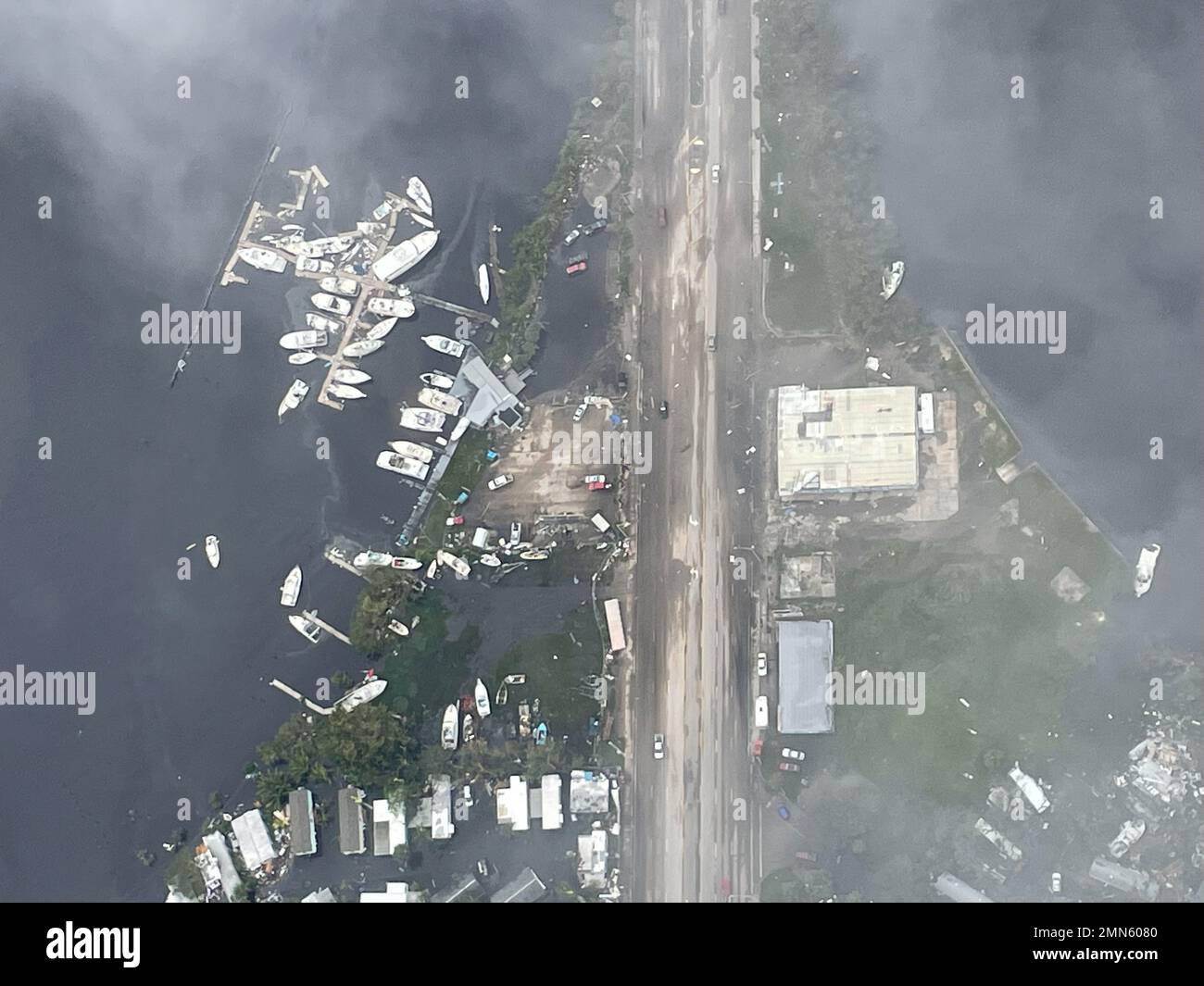 A U.S. Coast Guard aircrew from Air Station Miami, Florida, conducts ...