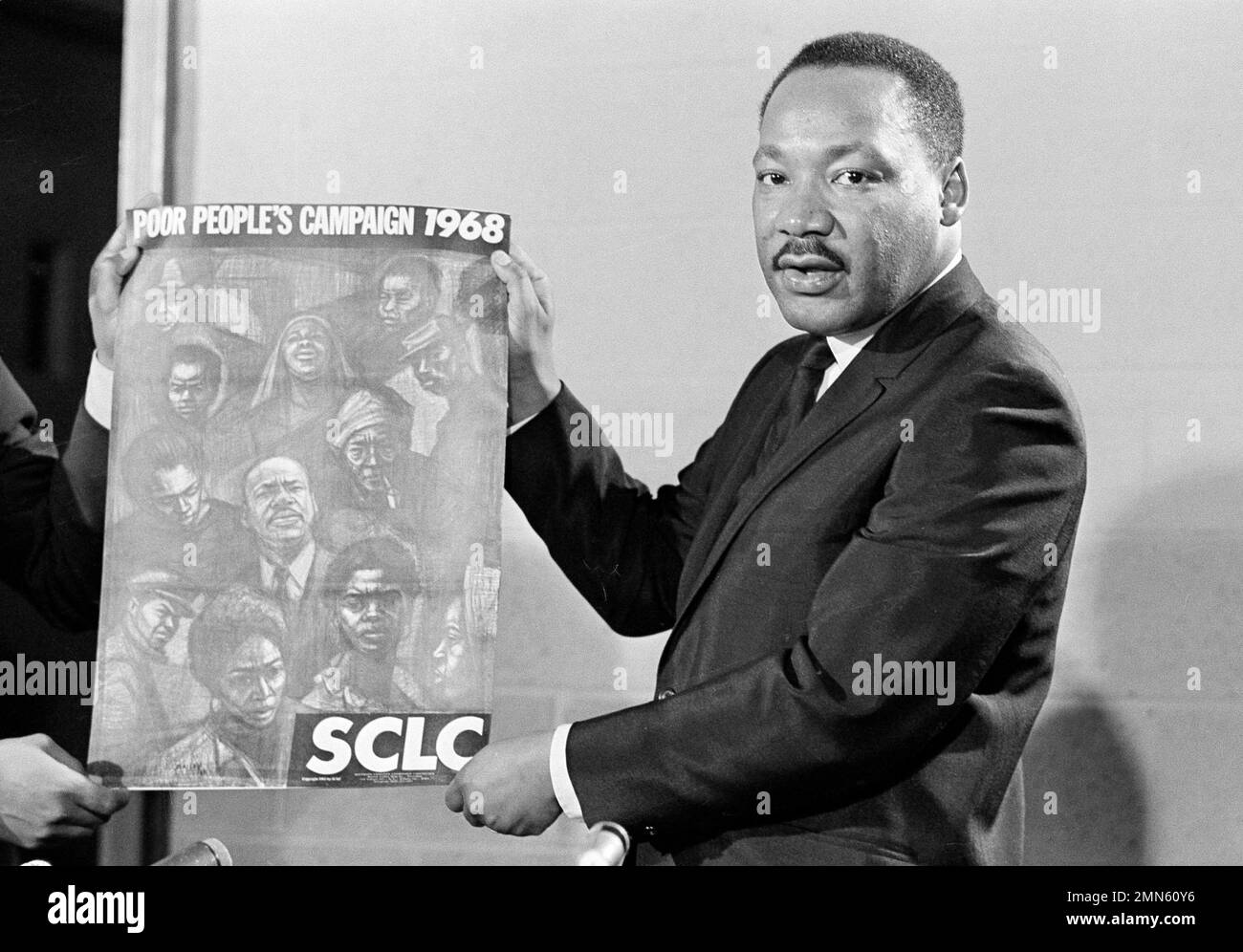 FILE - In this March 4, 1968 file photo, civil rights leader Rev. Dr ...