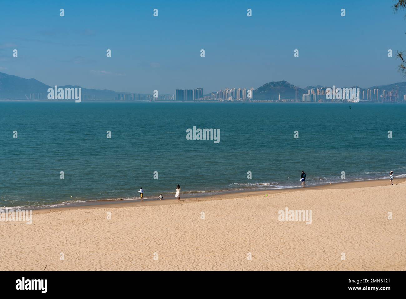 Xiamen huli mountain beach Stock Photo - Alamy