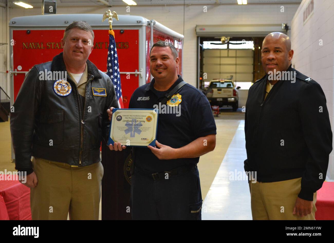 GREAT LAKES (Sep. 29, 2022) Lieutenant Luke Morarend, Great Lakes Fire ...
