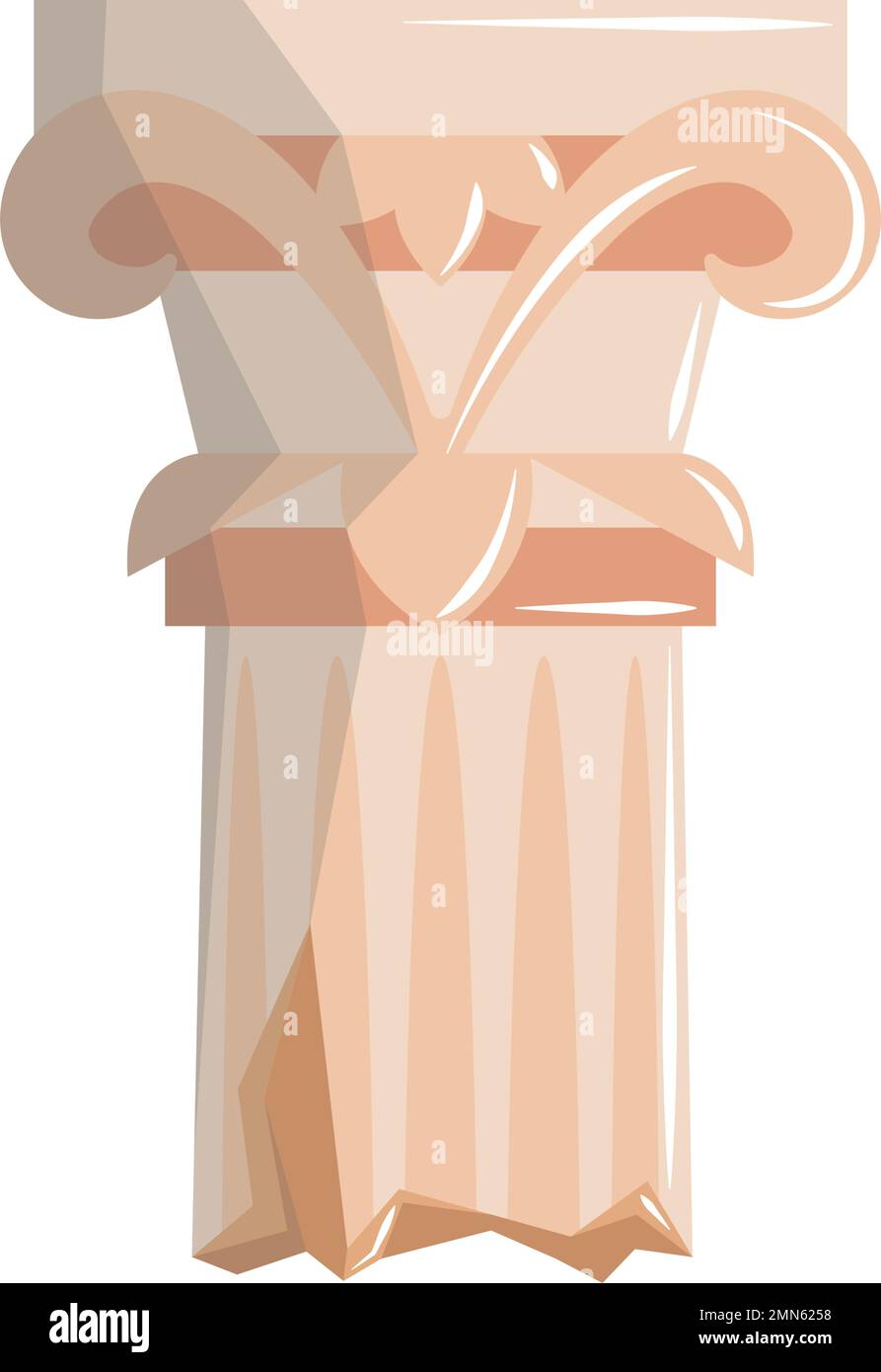 column greek culture isolated Stock Vector Image & Art - Alamy
