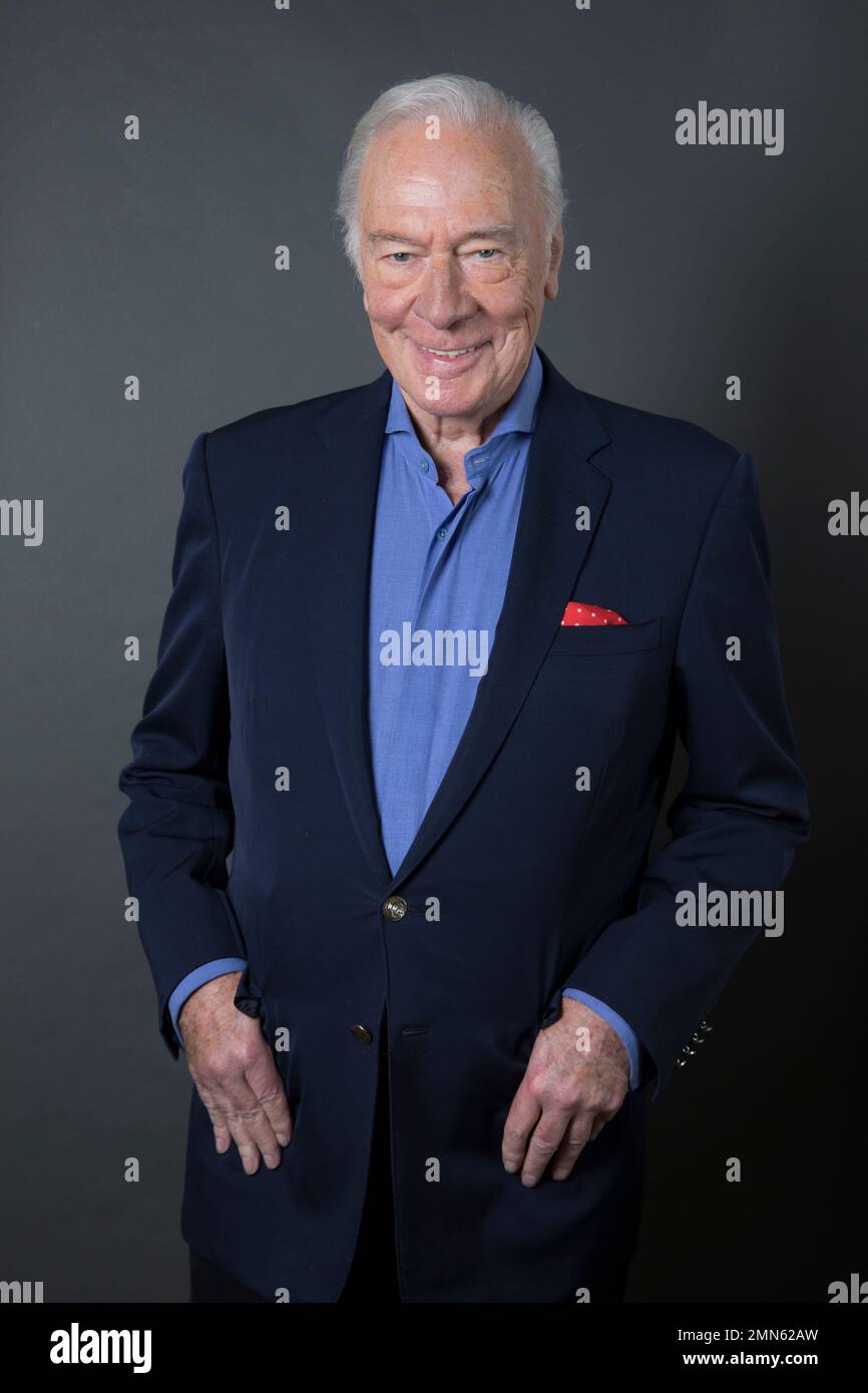 In this June 11, 2018 photo, Christopher Plummer poses for a portrait ...