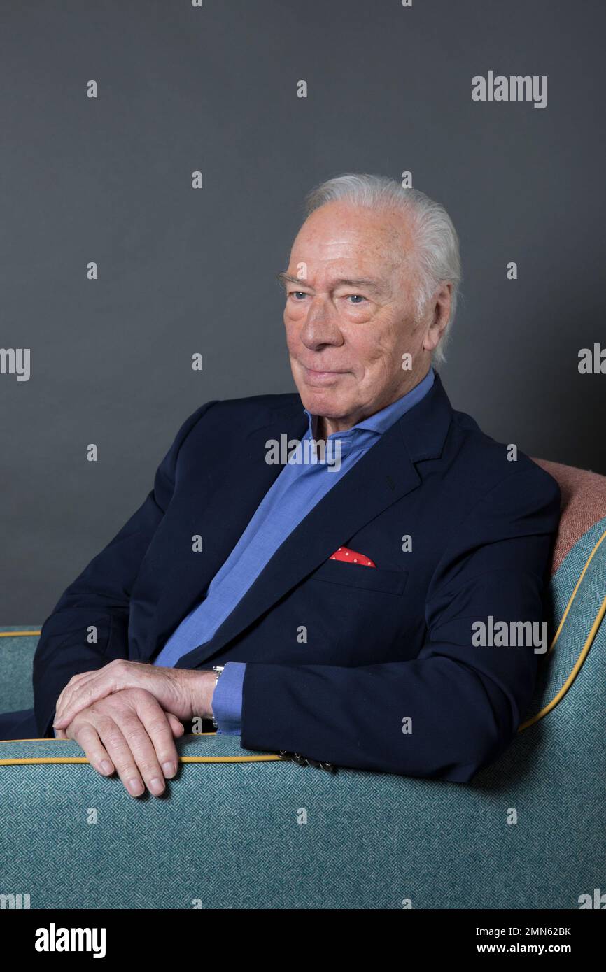 In this June 11, 2018 photo, Christopher Plummer poses for a portrait ...