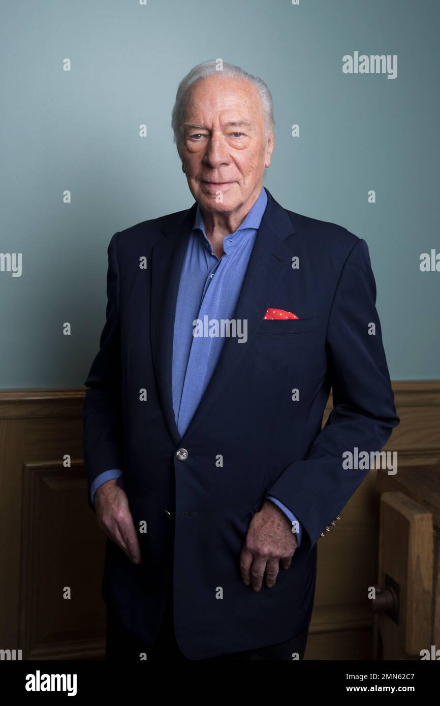 In this June 11, 2018 photo, Christopher Plummer poses for a portrait ...