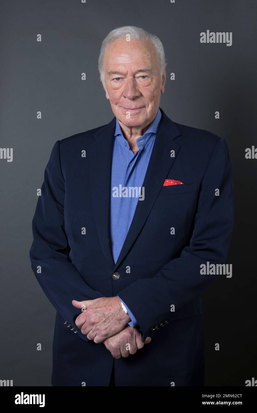 In this June 11, 2018 photo, Christopher Plummer poses for a portrait ...