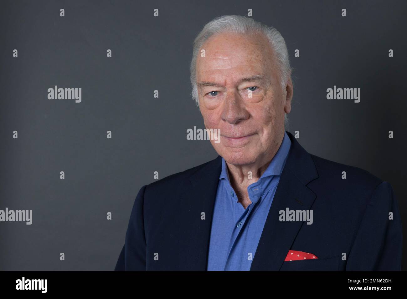 In this June 11, 2018 photo, Christopher Plummer poses for a portrait ...