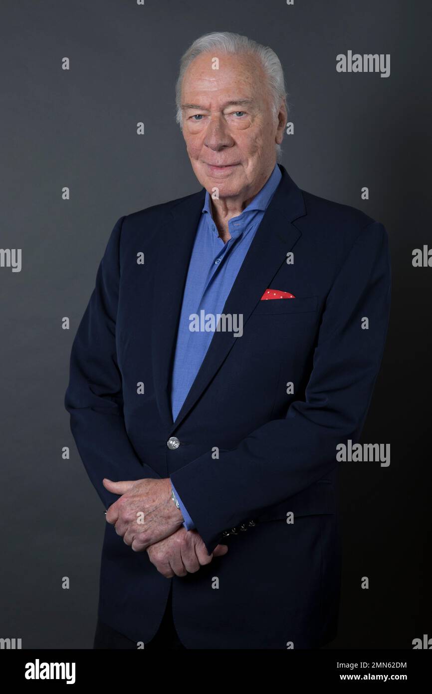 In this June 11, 2018 photo, Christopher Plummer poses for a portrait ...