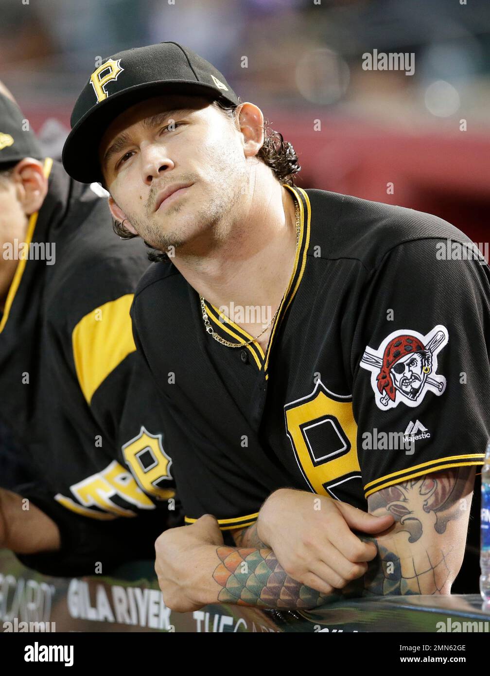 Pittsburgh Pirates relief pitcher Steven Brault (43) in the first ...