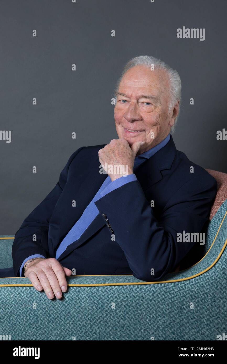 In this June 11, 2018 photo, Christopher Plummer poses for a portrait ...