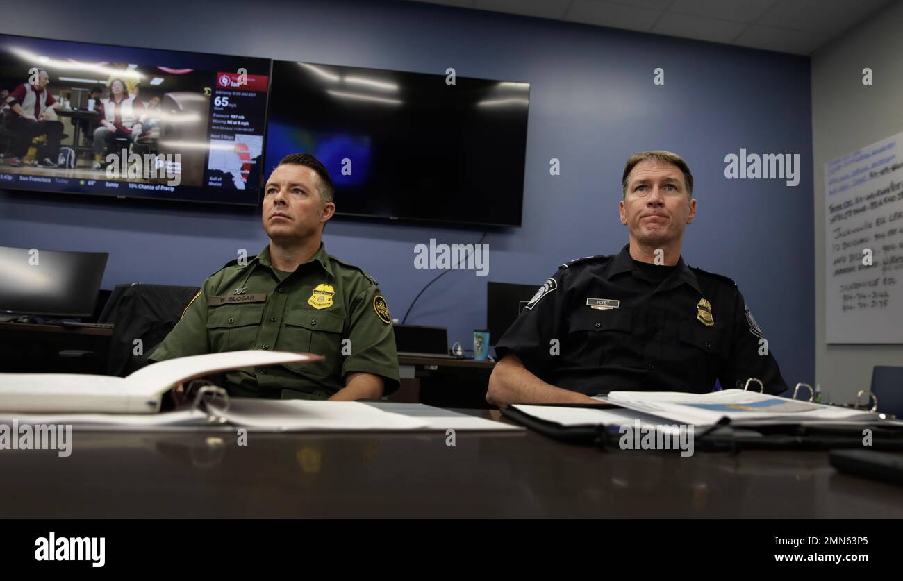 U.S.Customs and Border Protection officers with the Office of Field ...