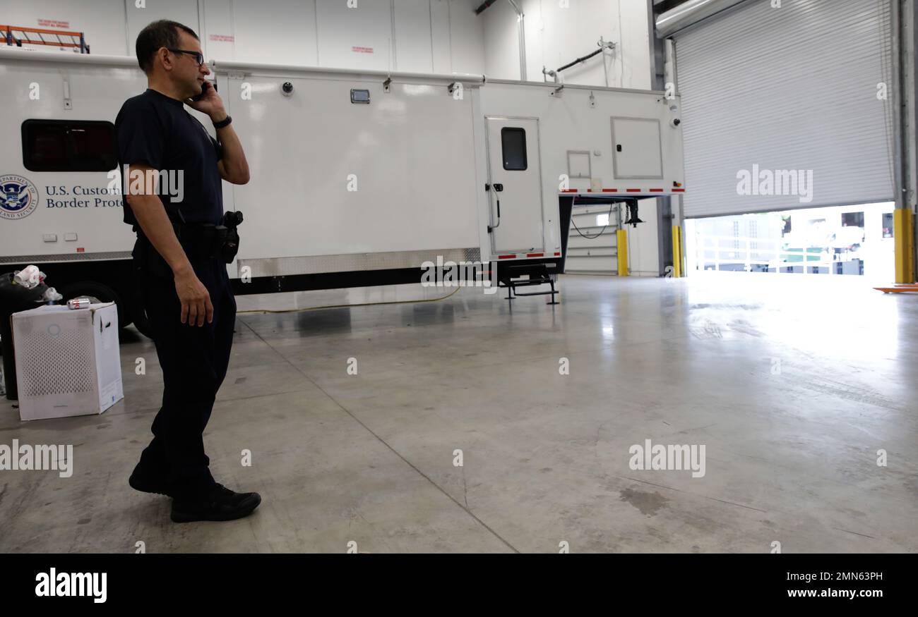U.S.Customs and Border Protection officers with the Office of Field ...