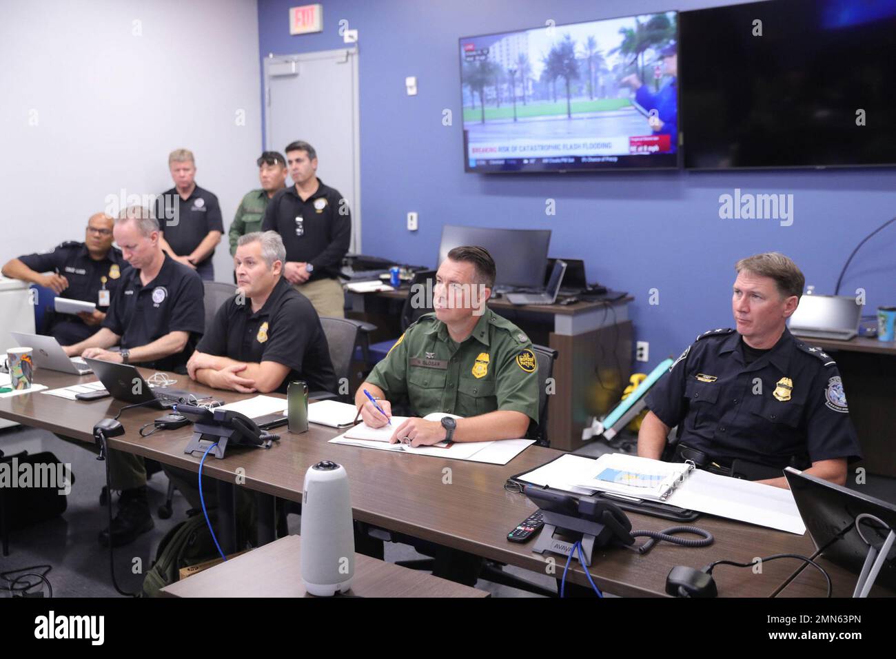 U.S.Customs and Border Protection officers with the Office of Field ...